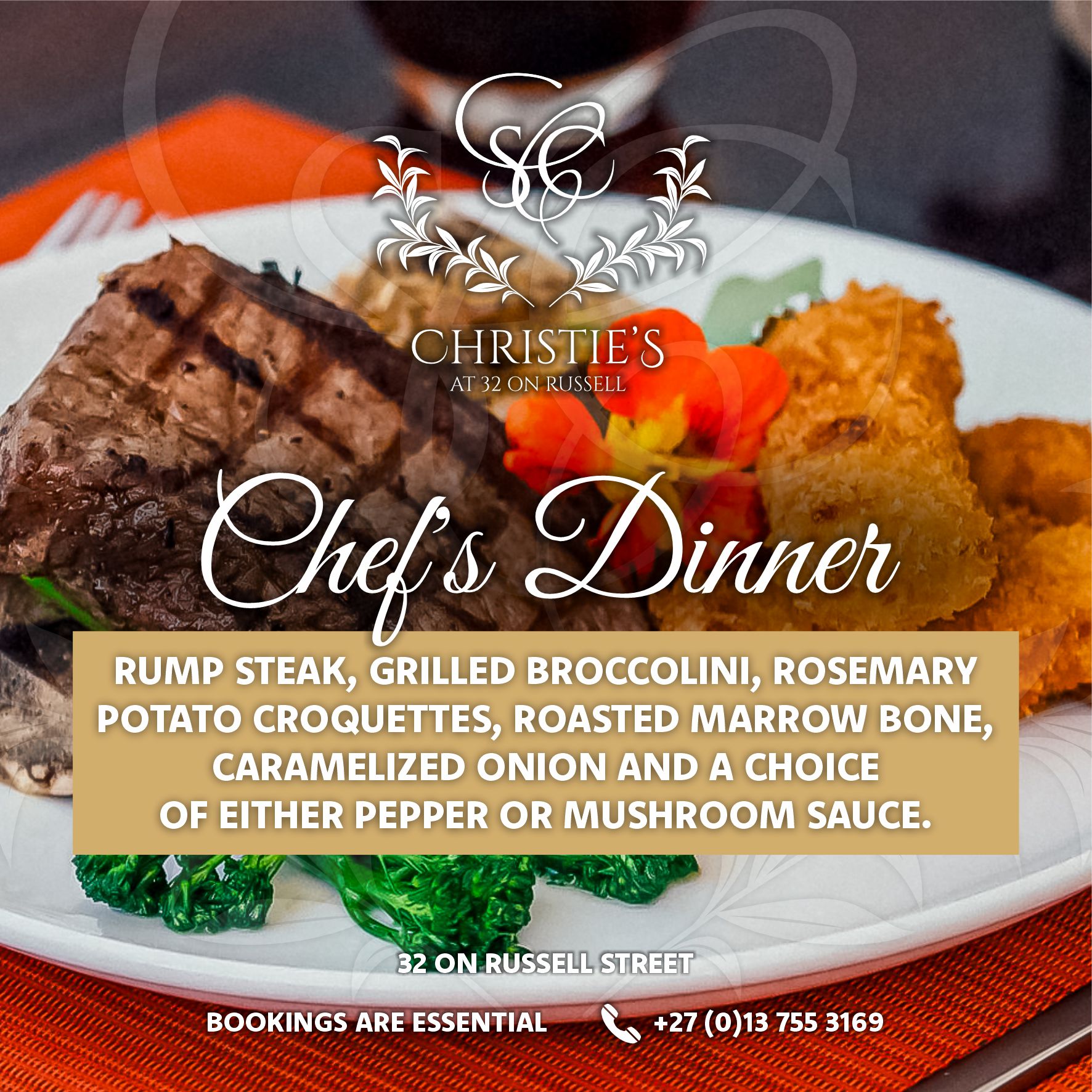 Chef’s Dinner – Christie's News Blog