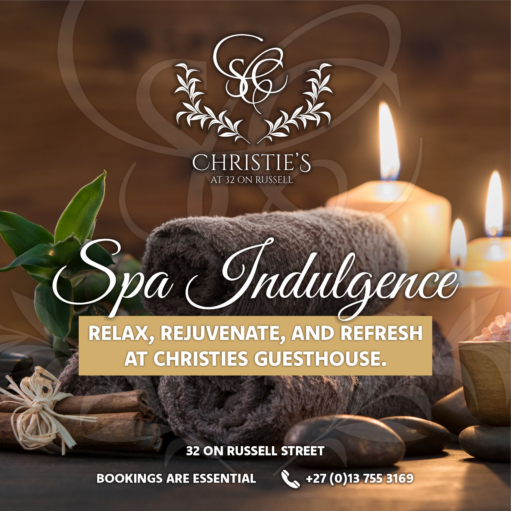 Spa Indulgence – Christie's News Blog
